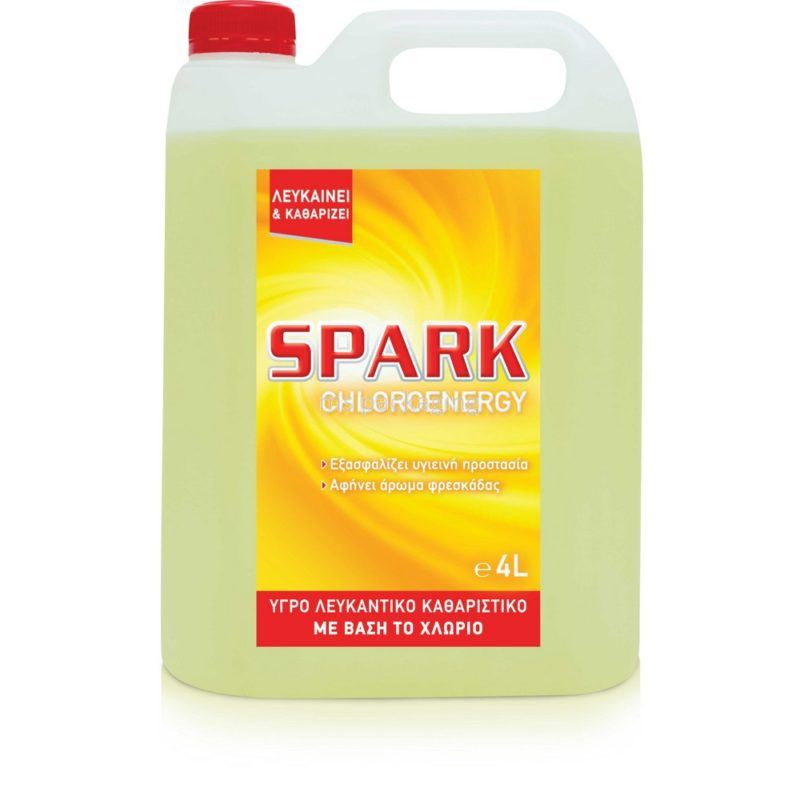 SPARK CHLORO ULTRA ΥΓΡΟ ΛΕΥΚΑΝΤΙΚΟ ΚΑΘΑΡΙΣΤΙΚΟ ΜΕ ΒΑΣΗ ΤΟ ΧΛΩΡΙΟ ...